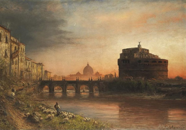 Château Saint-Ange – Rome-Roma