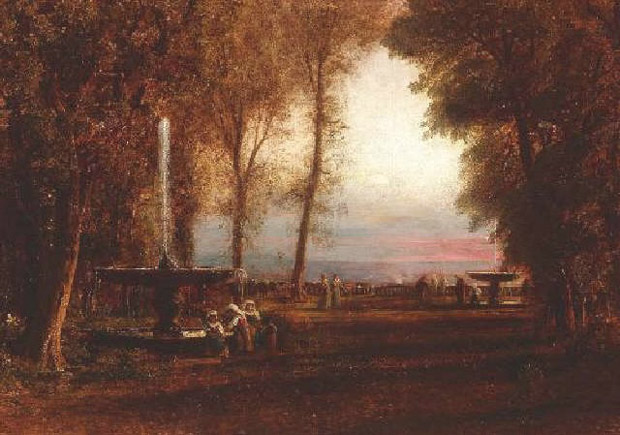 Pincio, colle e passeggiata – Rome-Roma