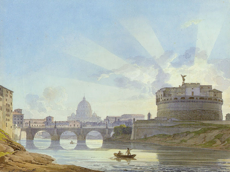 Château Saint-Ange – Rome-Roma