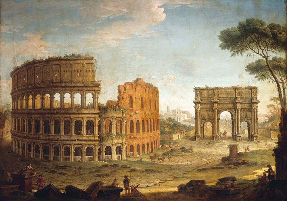Le Colisée – Rome-Roma