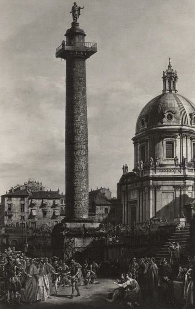 Colonne de Trajan – Rome-Roma