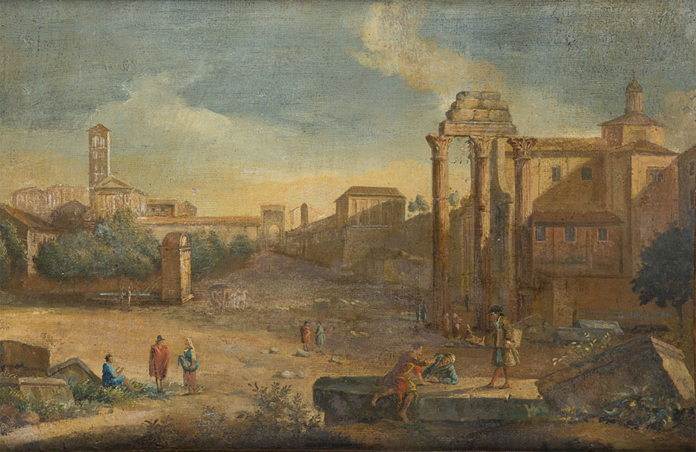 Vues de Rome de Giovanni Battista Busiri