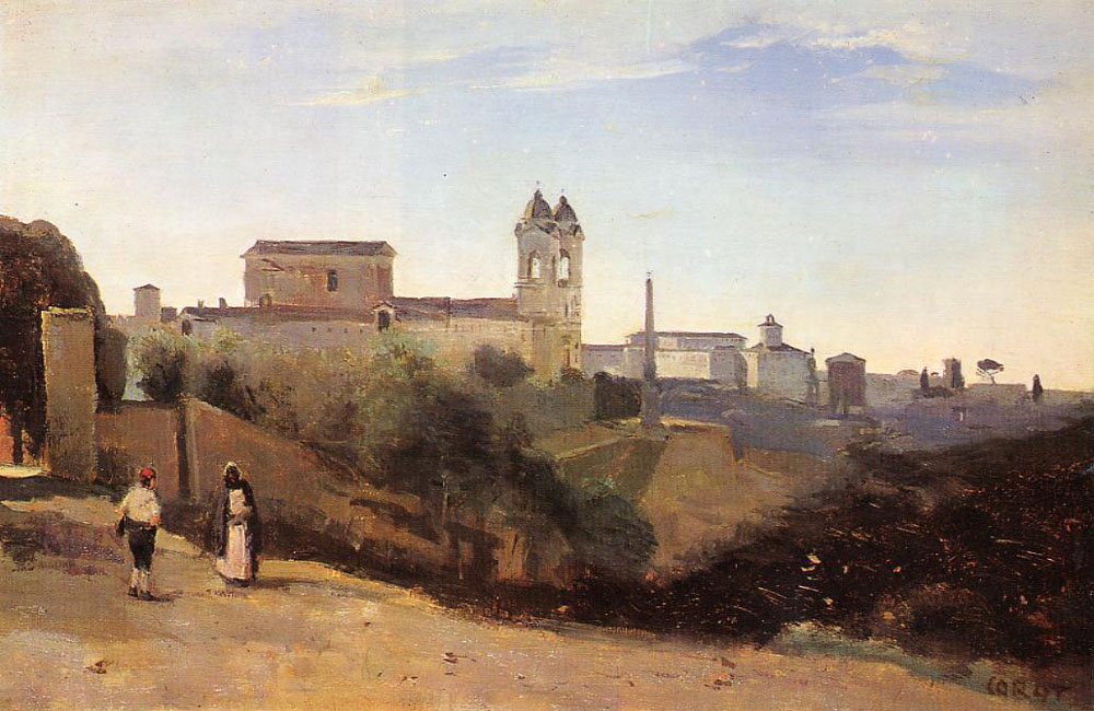 Vues de Rome de Jean-Baptiste Camille Corot