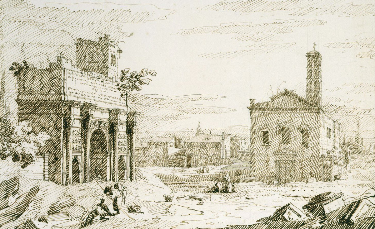 Arc de Septime Sévère – Rome-Roma