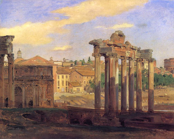 Arc de Septime Sévère – Rome-Roma