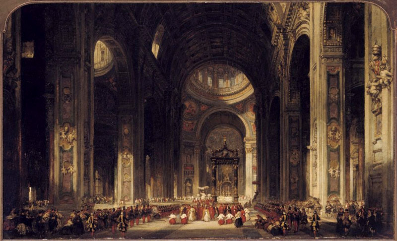 Vues de Rome de David Roberts