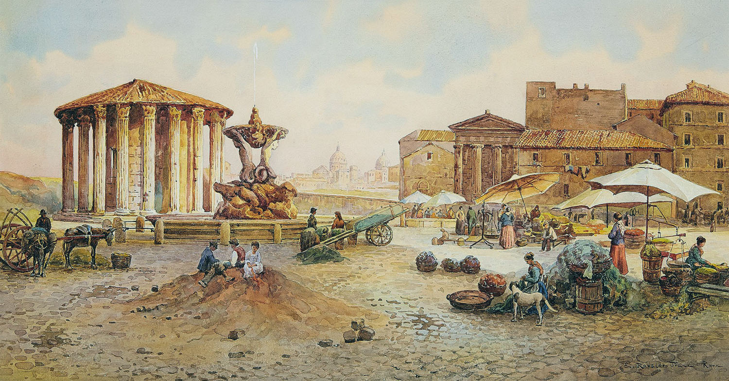 Le Forum Boarium à Rome – Rome-Roma