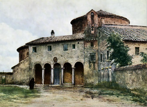 Chiesa Santo Stefano Rotondo – Rome-Roma