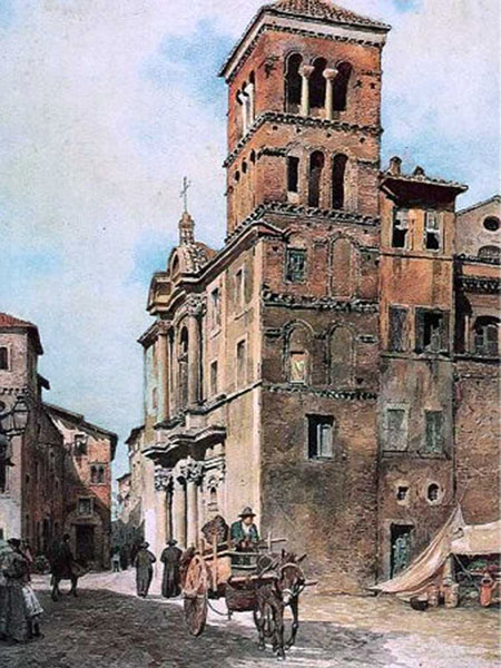 Chiesa di Santa Maria in Monticelli – Rome-Roma