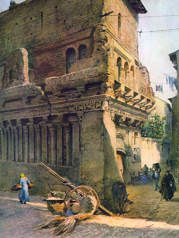 Vues de Rome de Ettore Roesler Franz