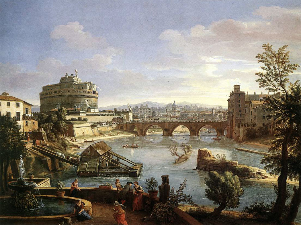 Vues de Rome de Gaspar Van Wittel