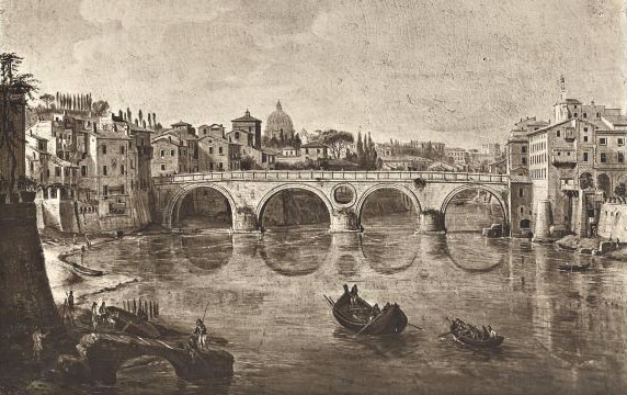 Pont Sisto – Rome-Roma