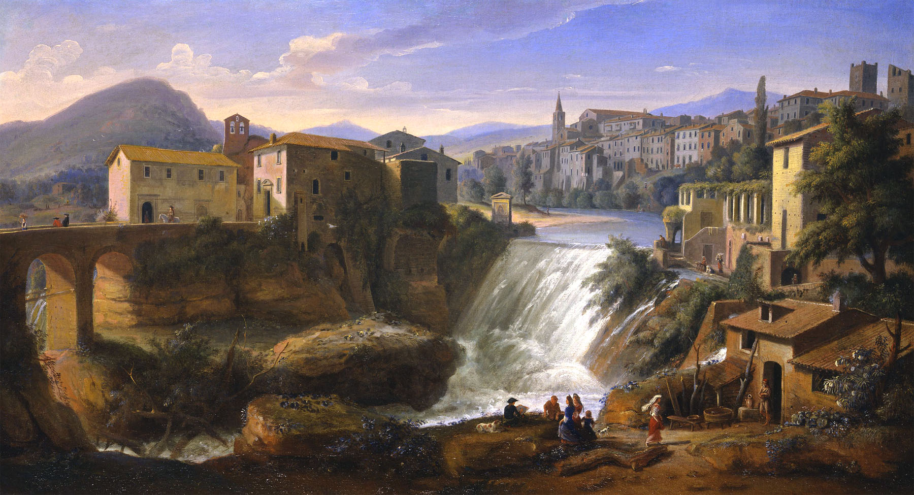 Художник Гаспар ван Виттель (Gaspar van Wittel, 1653–1736, Netherlands ...