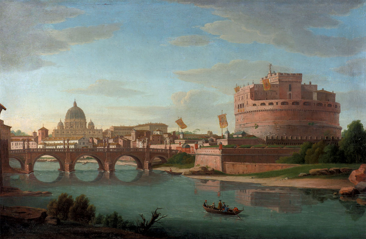 Vues de Rome de Giacomo Van Lint