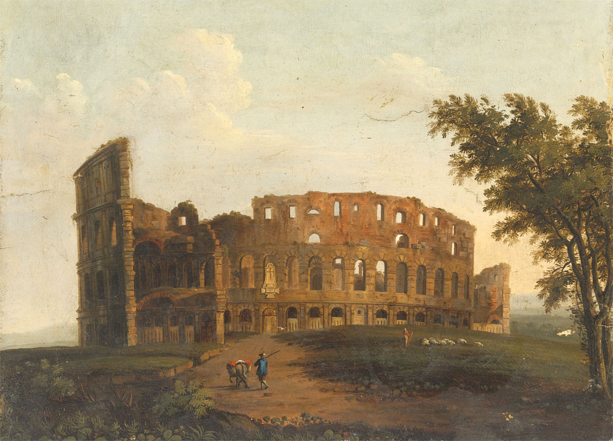 Vues d'artistes : Colisée à Rome