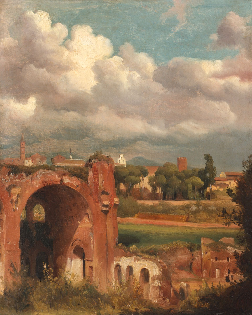 Le Palatin – Rome-Roma