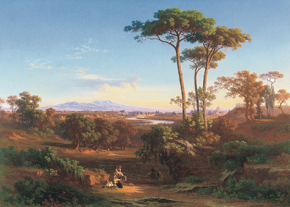 Monte Mario e parco – Rome-Roma