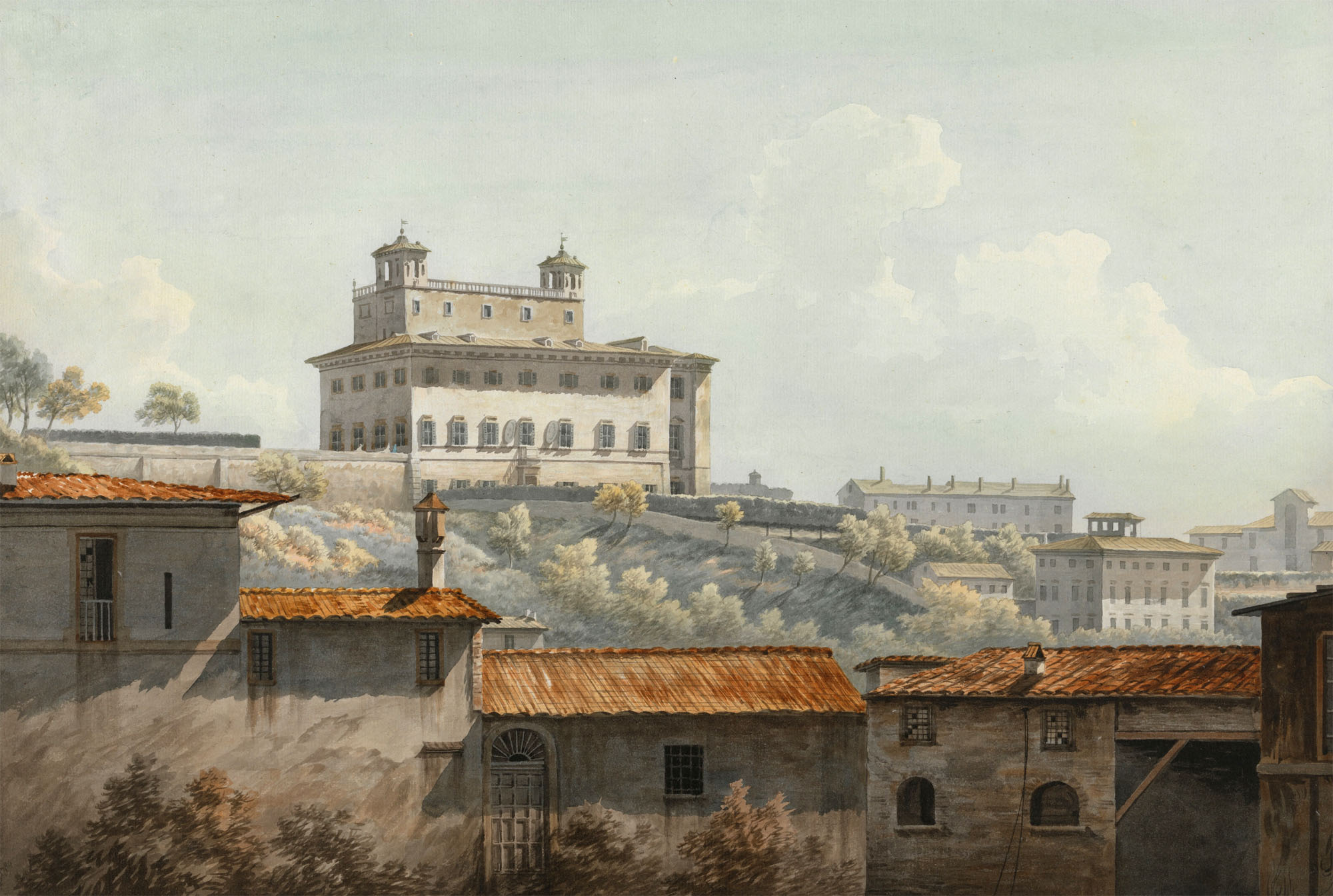 Villa Medici – Rome-Roma