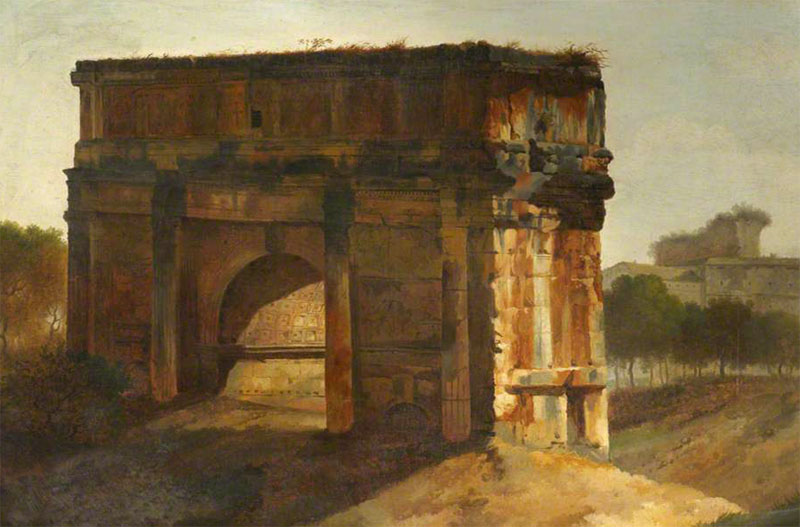 Arc de Septime Sévère – Rome-Roma