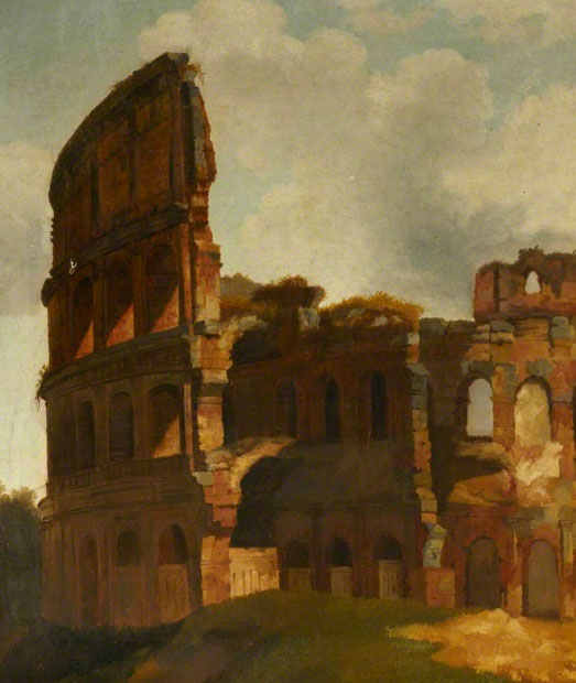 Vues d'artistes : Colisée à Rome