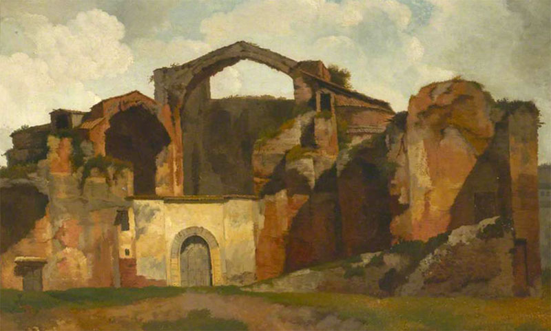 Vues de Rome de Joseph Gandy