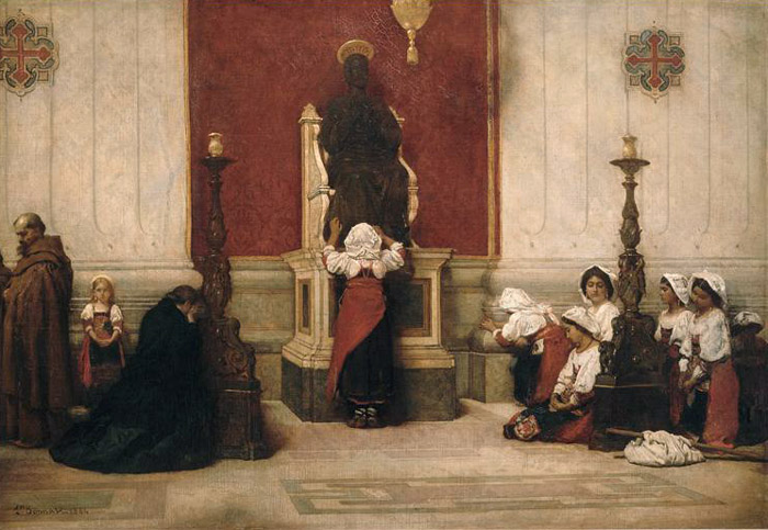 Vues de Rome de Léon Bonnat