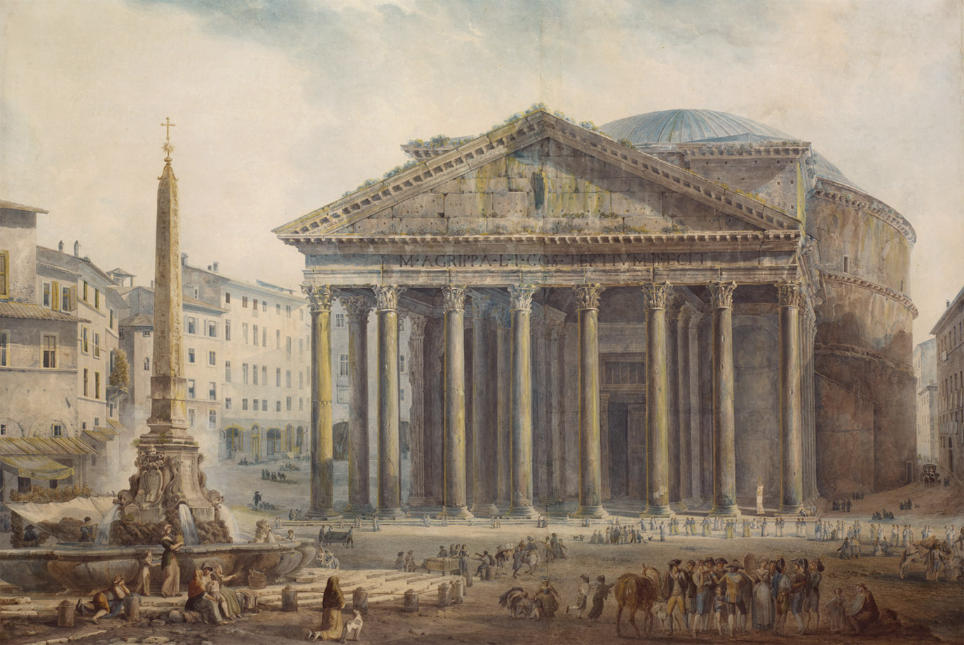 Panthéon de Rome – Rome-Roma