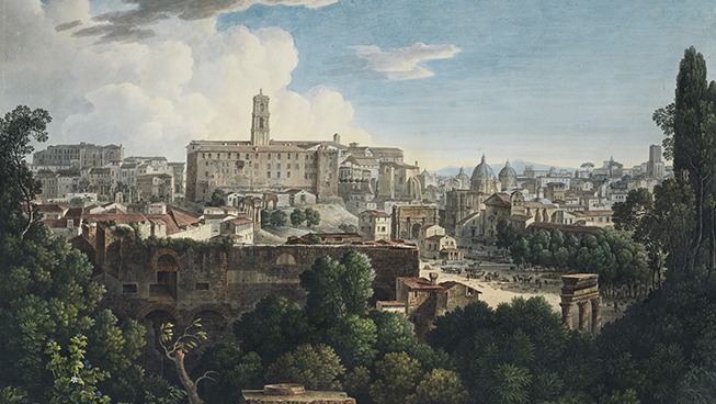 Colline de l'Oppius – Rome-Roma