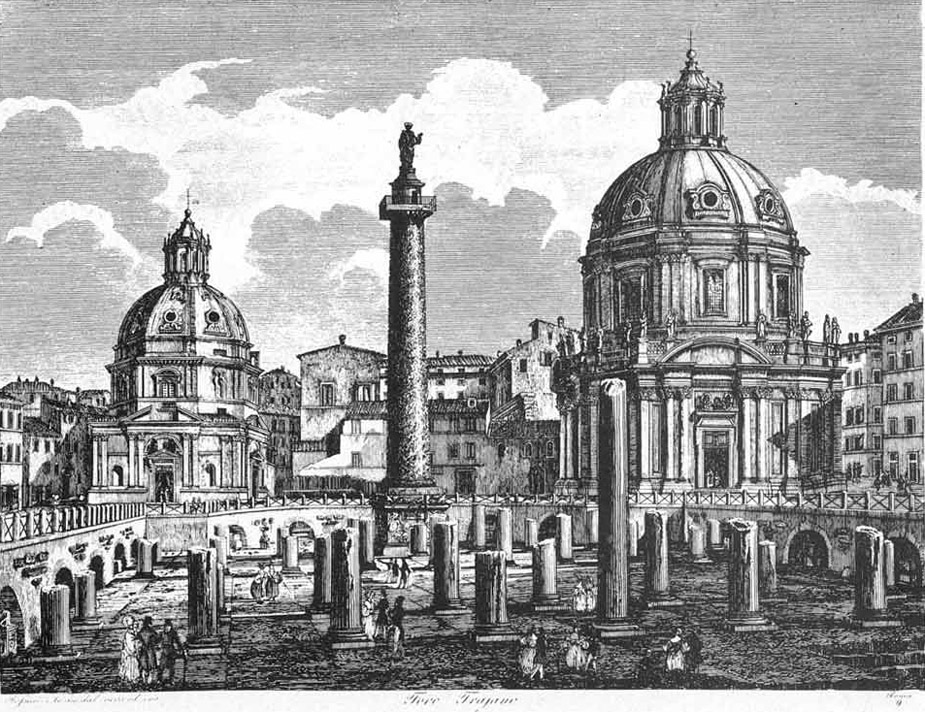 Colonna Traiana – Rome-Roma