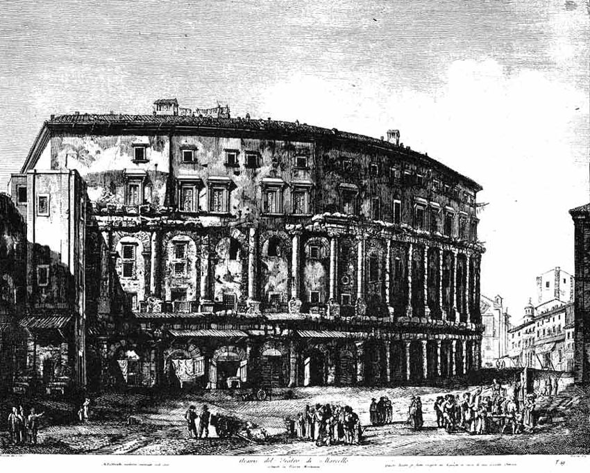 Teatro di Marcello – Rome-Roma