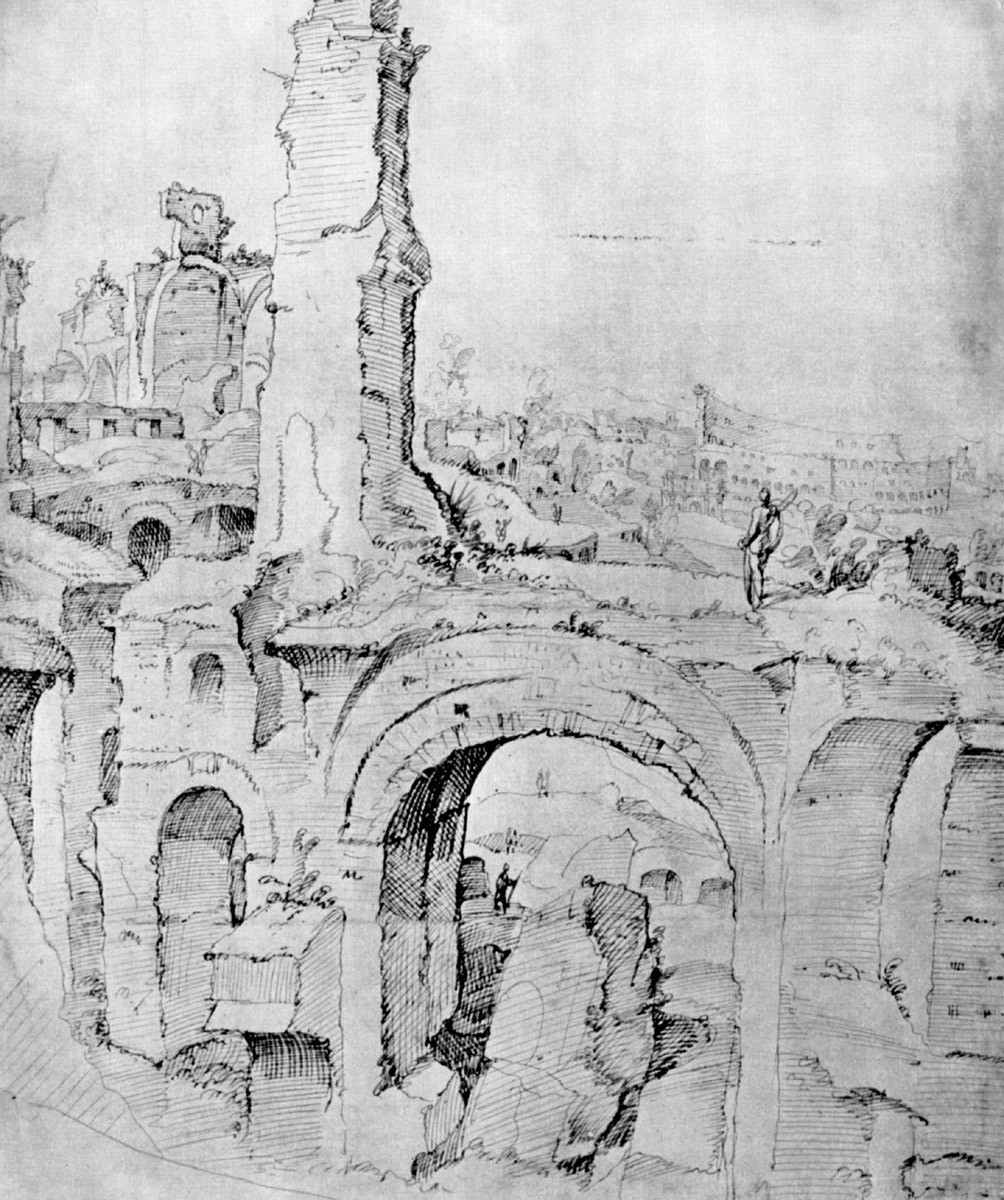 Le Palatin – Rome-Roma