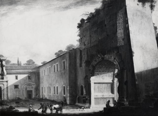 Vues de Rome de Niccolò Codazzi