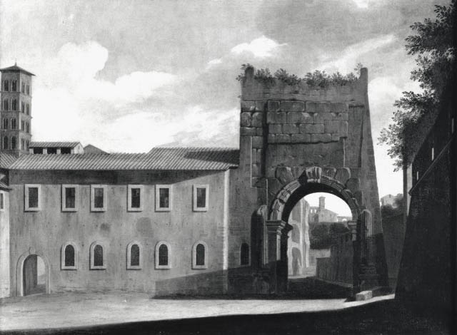 Vues de Rome de Niccolò Codazzi