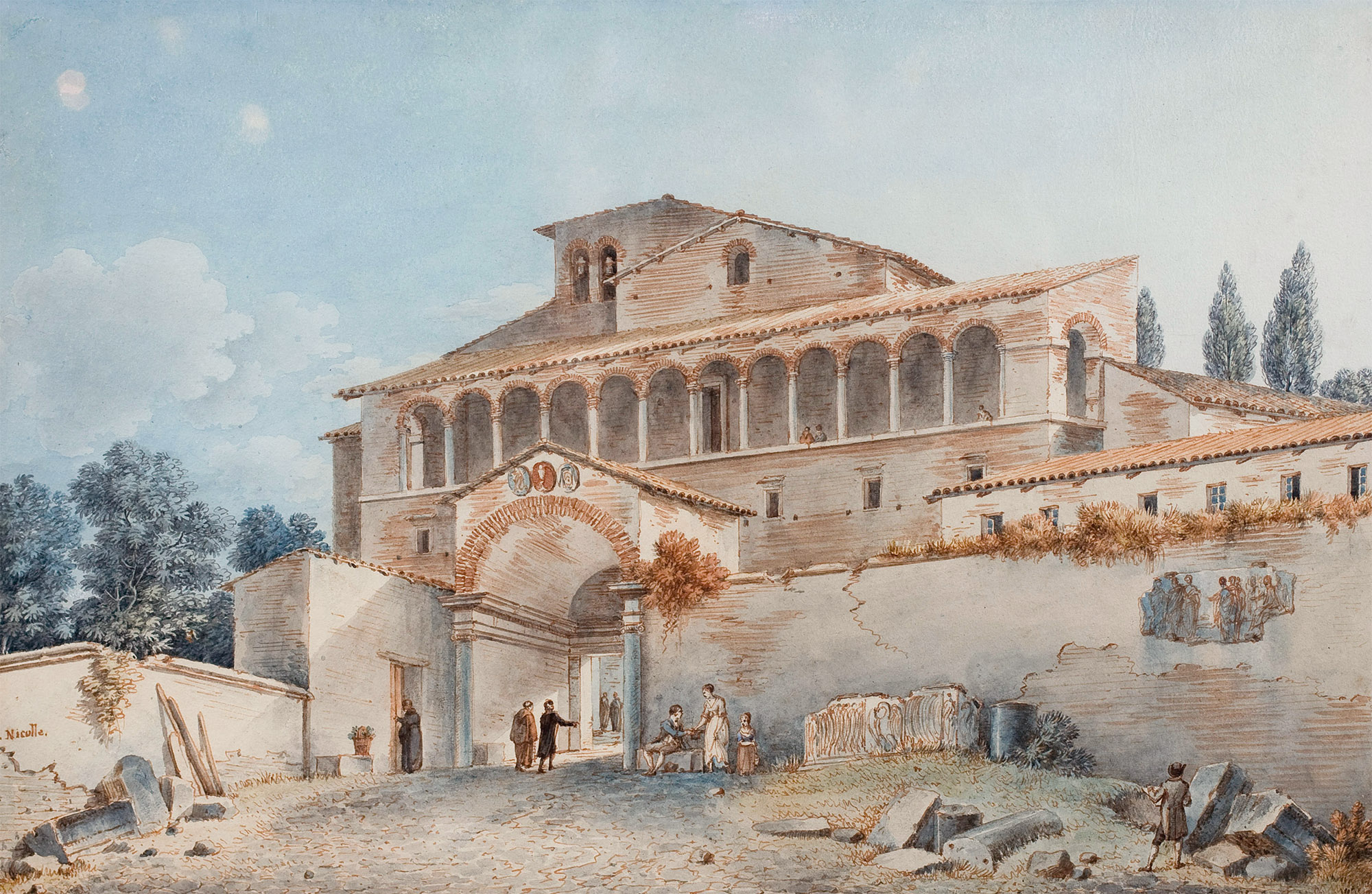 Basilica di Santa Sabina – Rome-Roma