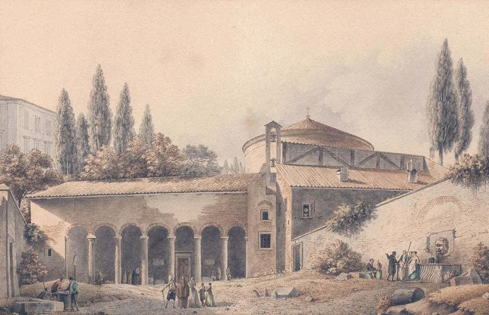 Chiesa Santo Stefano Rotondo – Rome-Roma