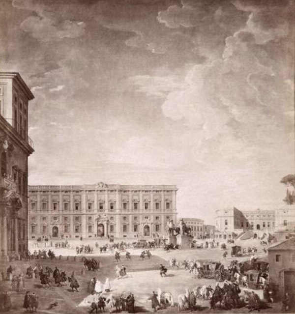 Palais du Quirinal : siège de la présidence – Rome-Roma