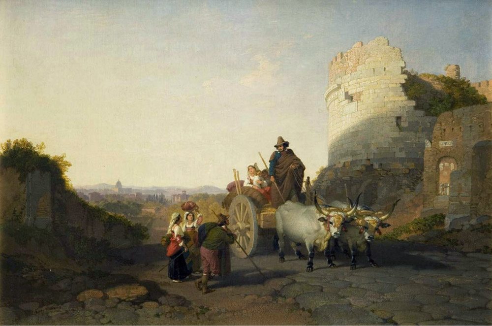 Mausolée de Cecilia Metella – Rome-Roma