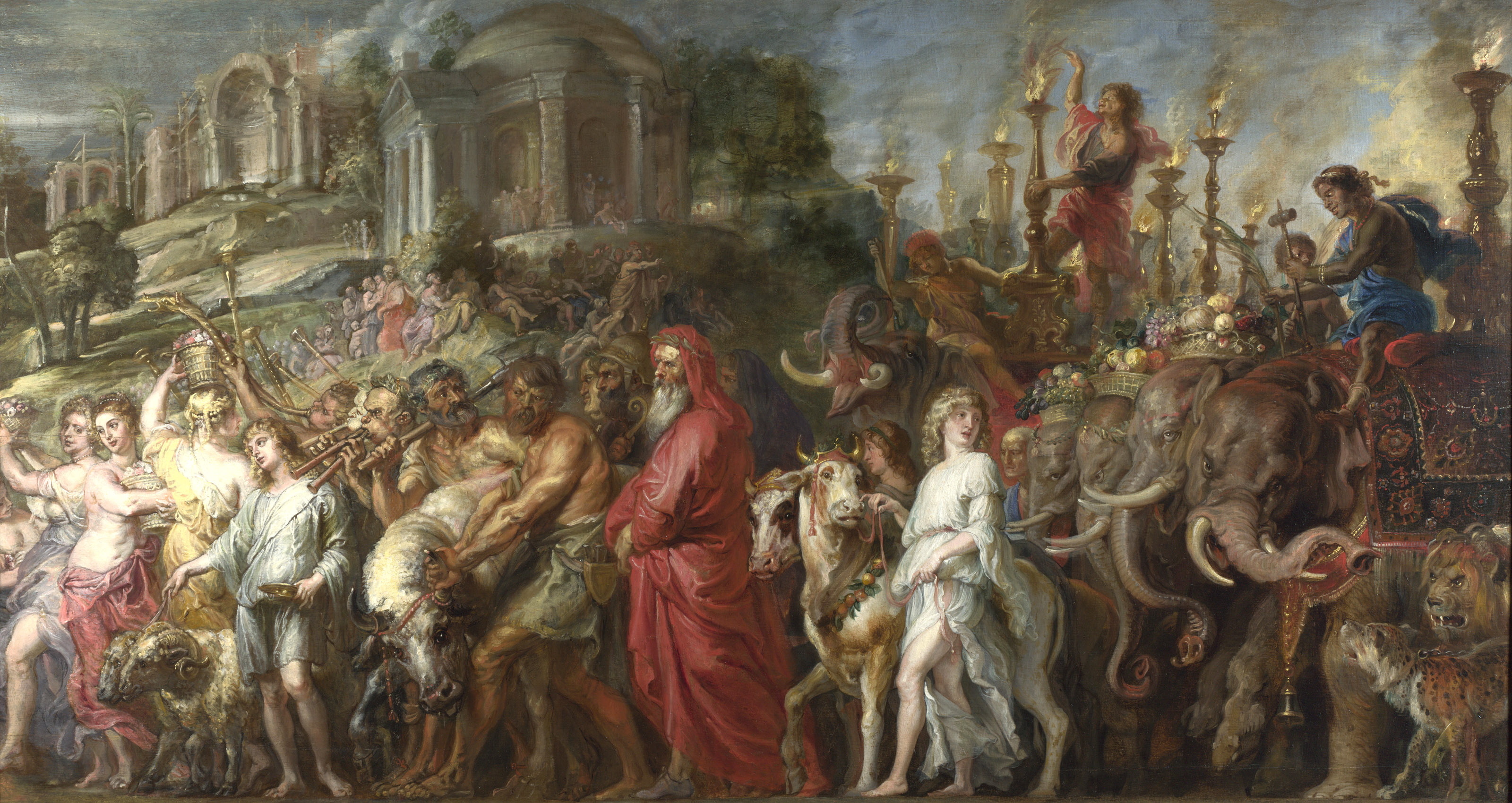 Vues d'artistes : La Rome antique de Peter Paul Rubens
