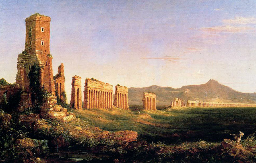 Vues de Rome de Thomas Cole