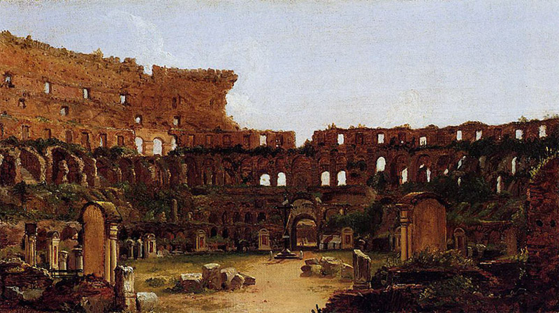 Vues de Rome de Thomas Cole