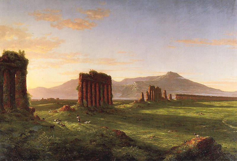 Vues de Rome de Thomas Cole