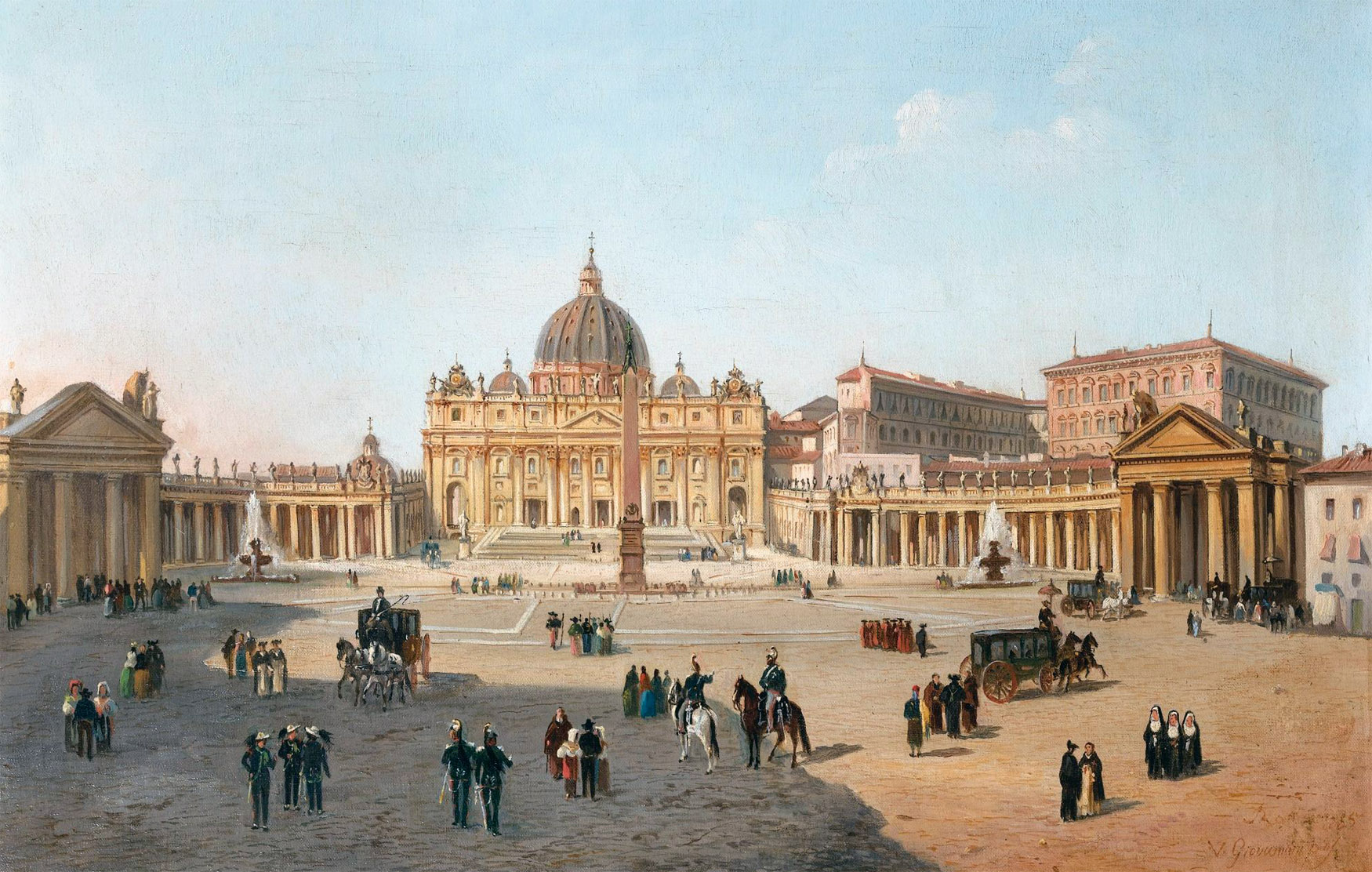 Place Saint-Pierre de Rome – Rome-Roma