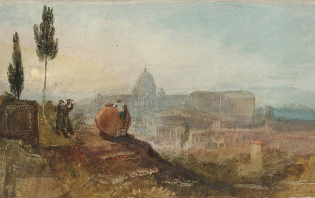 Vues de Rome de Joseph Mallord William Turner