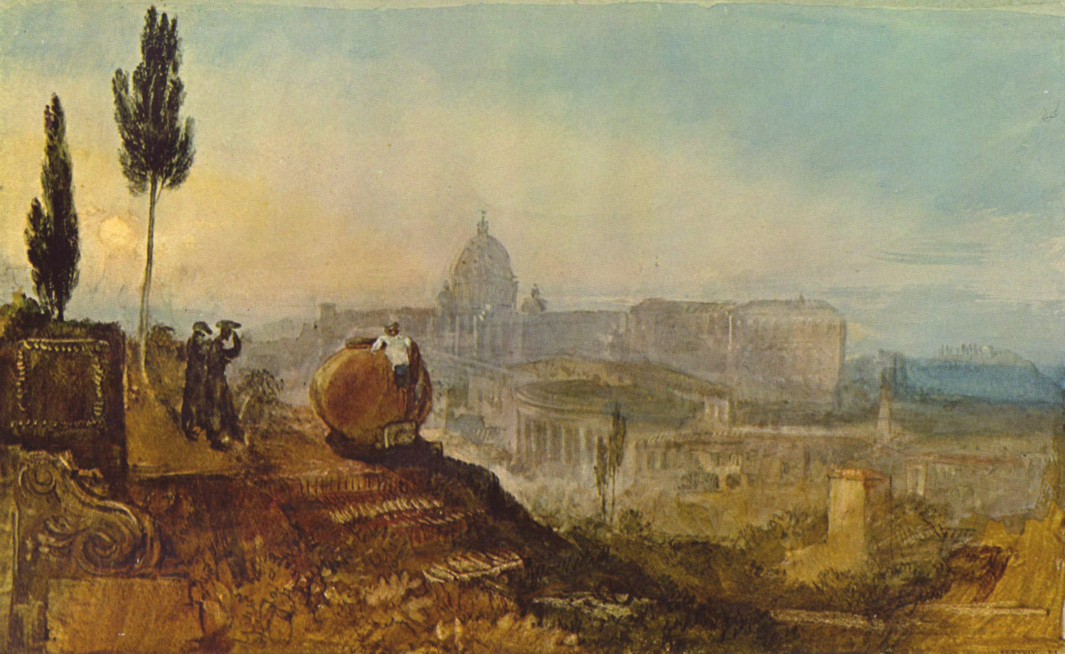 Vues de Rome de Joseph Mallord William Turner