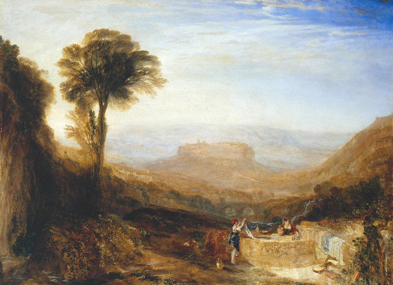 Vues de Rome de Joseph Mallord William Turner
