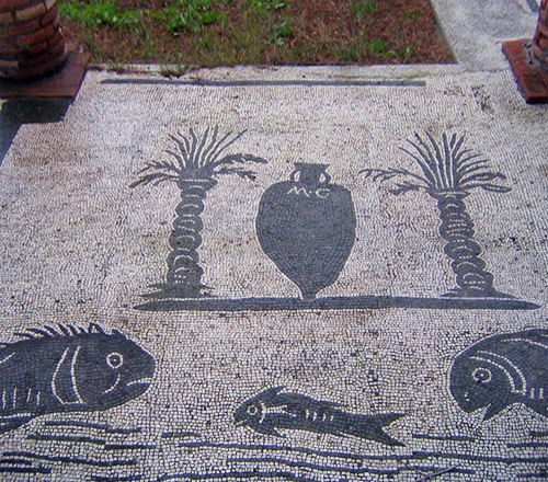 Visite et photos d'Ostie antique – Rome-Roma