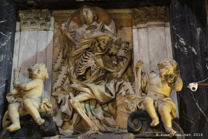 Chiesa di Gesù e Maria – Rome-Roma