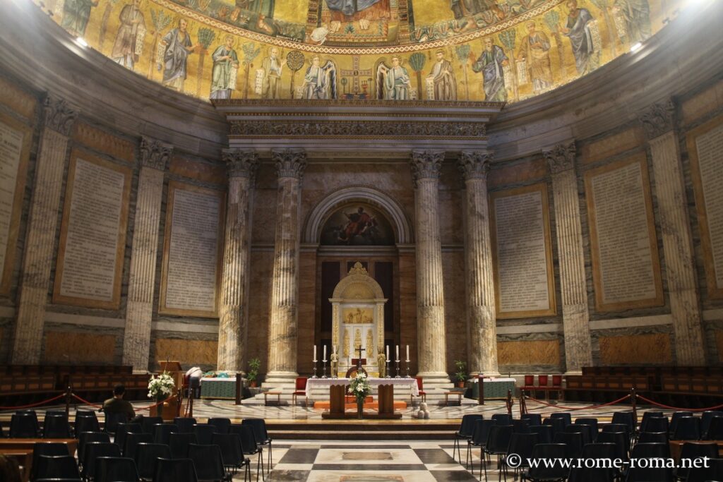 Basilica of Saint Paul Outside the Walls : visit and history – Rome-Roma
