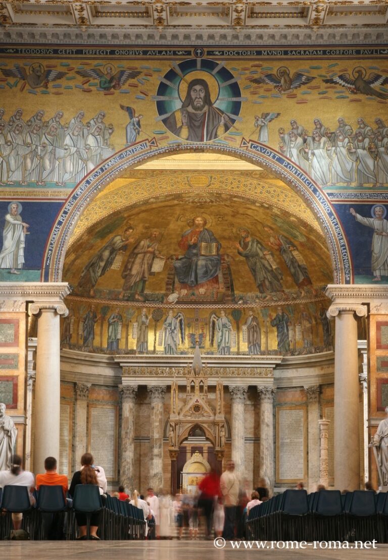 Basilica of Saint Paul Outside the Walls : visit and history – Rome-Roma