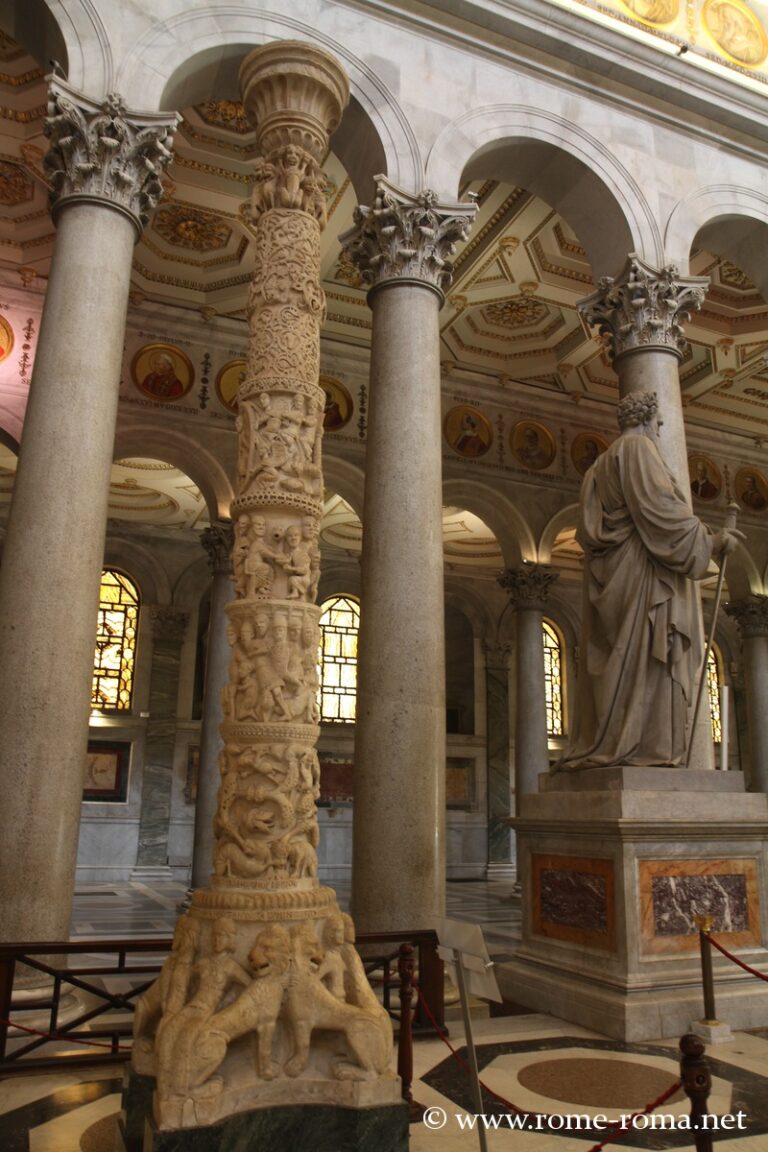 Basilica of Saint Paul Outside the Walls : visit and history – Rome-Roma